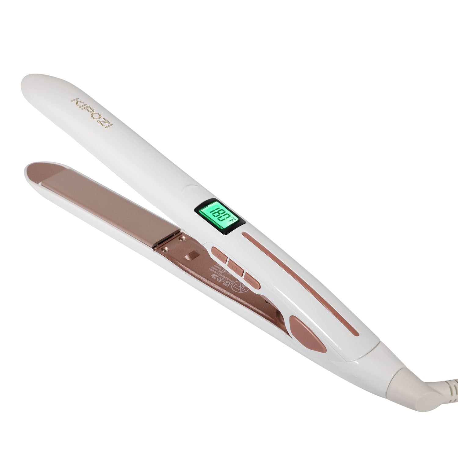 1-Inch Straightener Flat Iron – Kipozi