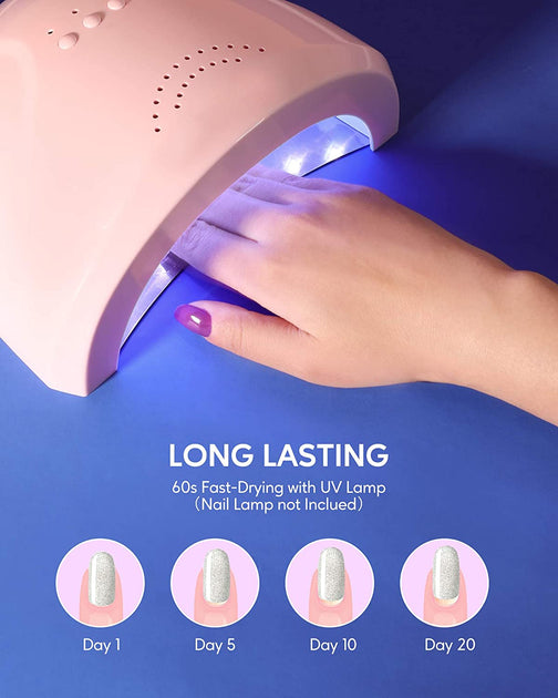 KIPOZI 6 Colors Gel Polish Kit - Red Color – Kipozi