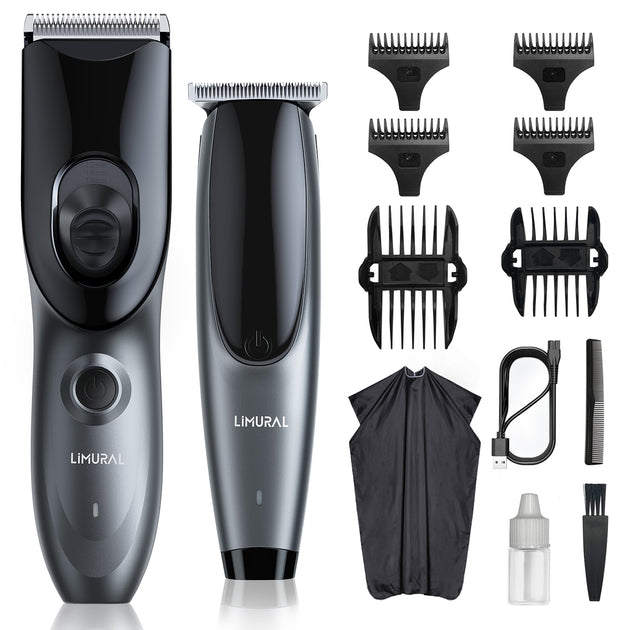 Limural Hair Clippers Kit WMLM-7250BL+7256BL – Kipozi